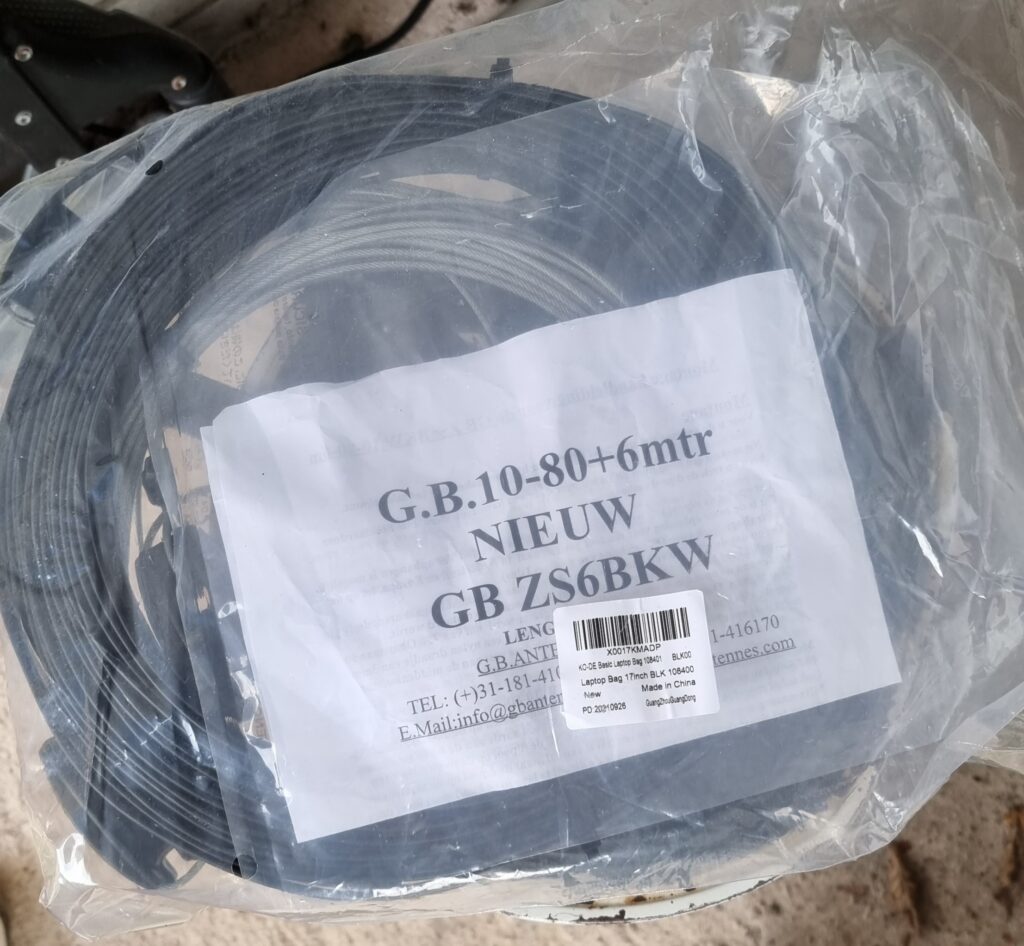 ZS6BKW van GB Antennes